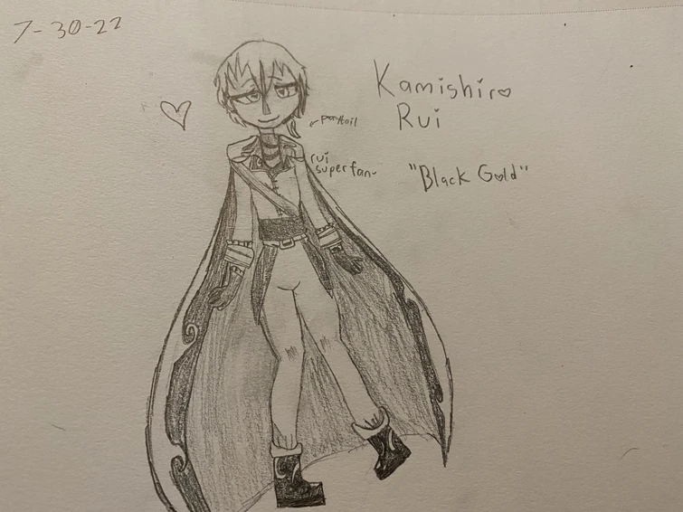 Rui knight costume | Fandom