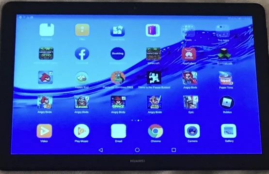 found my old android tablet with some Angry Birds on it | Fandom