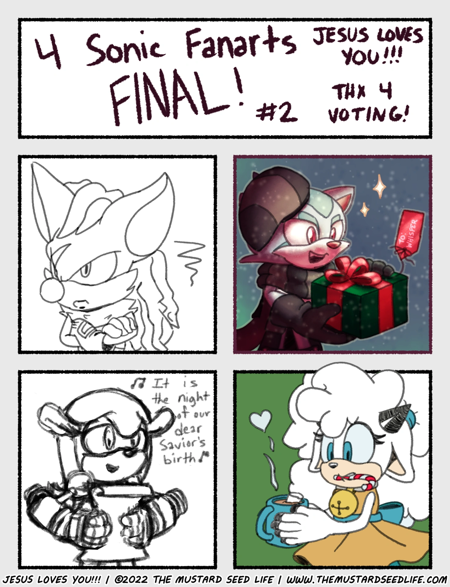 4 Sonic Fanarts #2 Finished! | Fandom