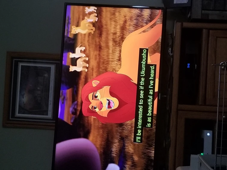 Sarabi and Sarafina in The Lion Guard? | Fandom