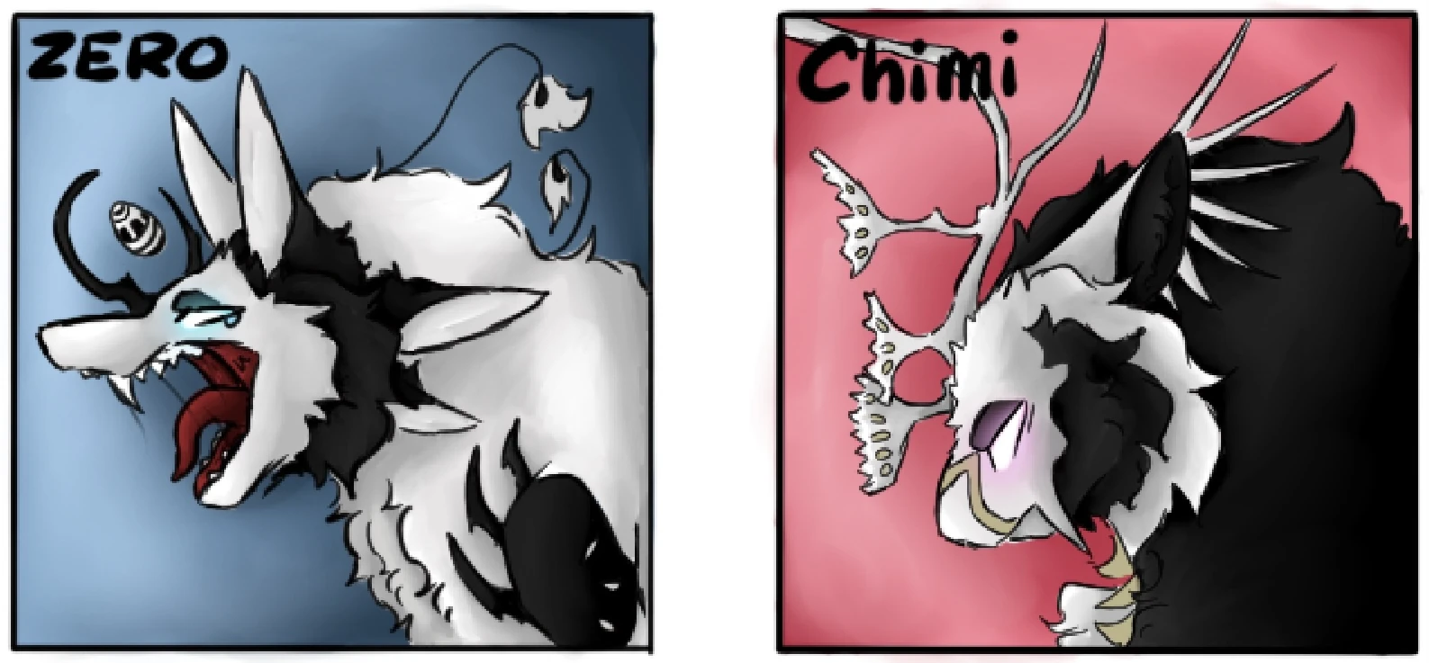 Drawing all my dragons: Chimi | Fandom