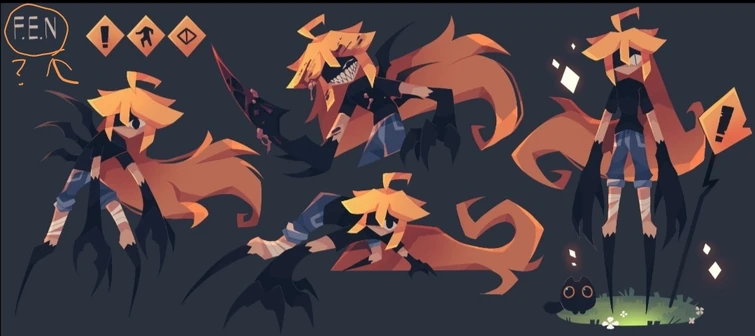 Maybe Fen is more then we think she is...? | Fandom