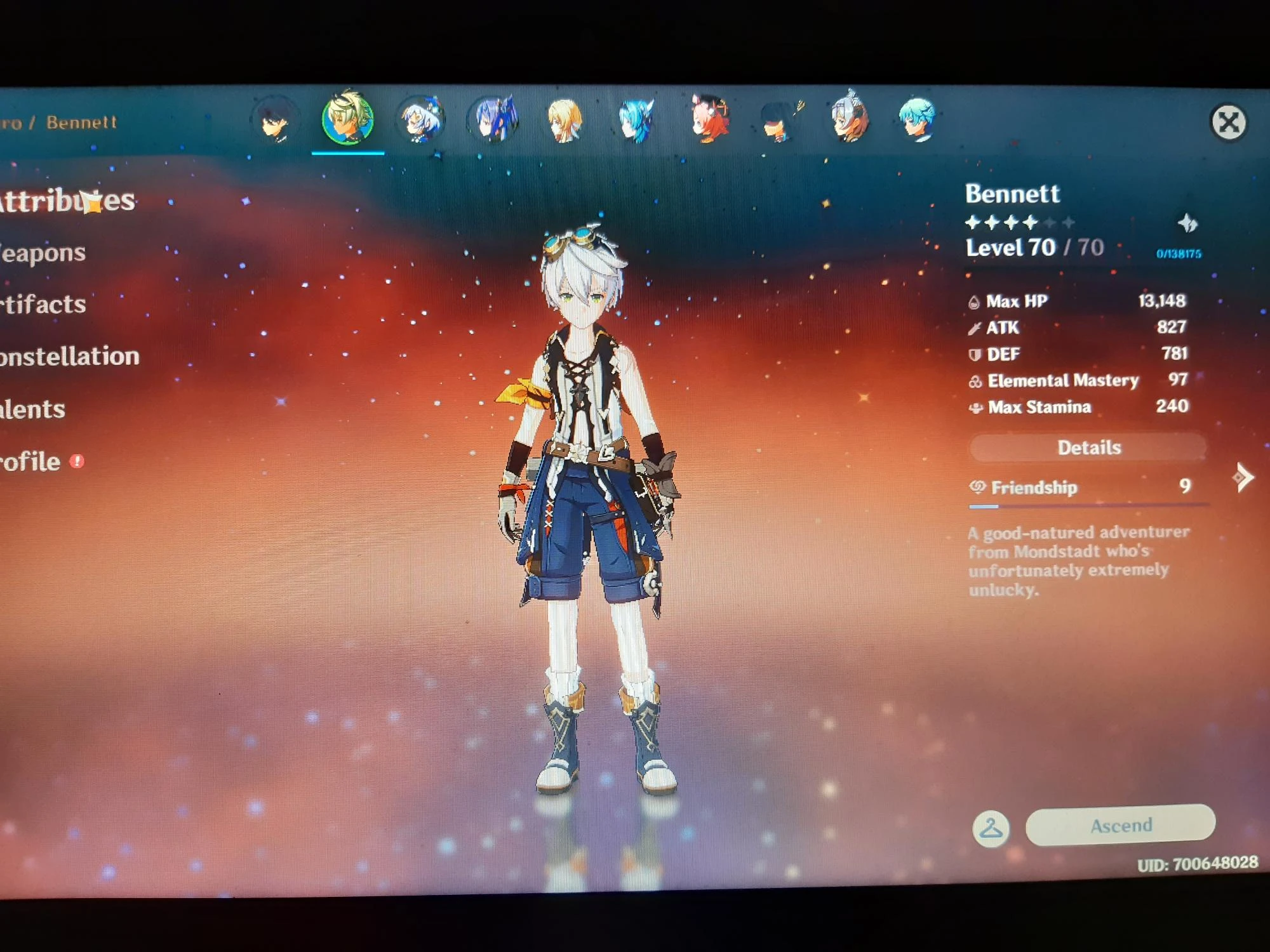 Rate my Bennet | Fandom