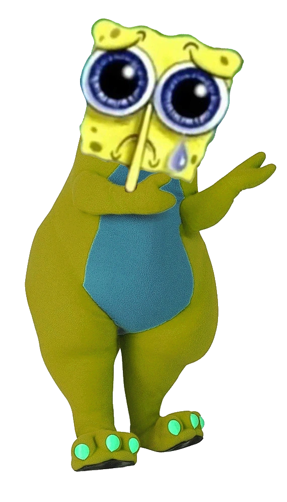 Sad Spongebob Barney | Fandom