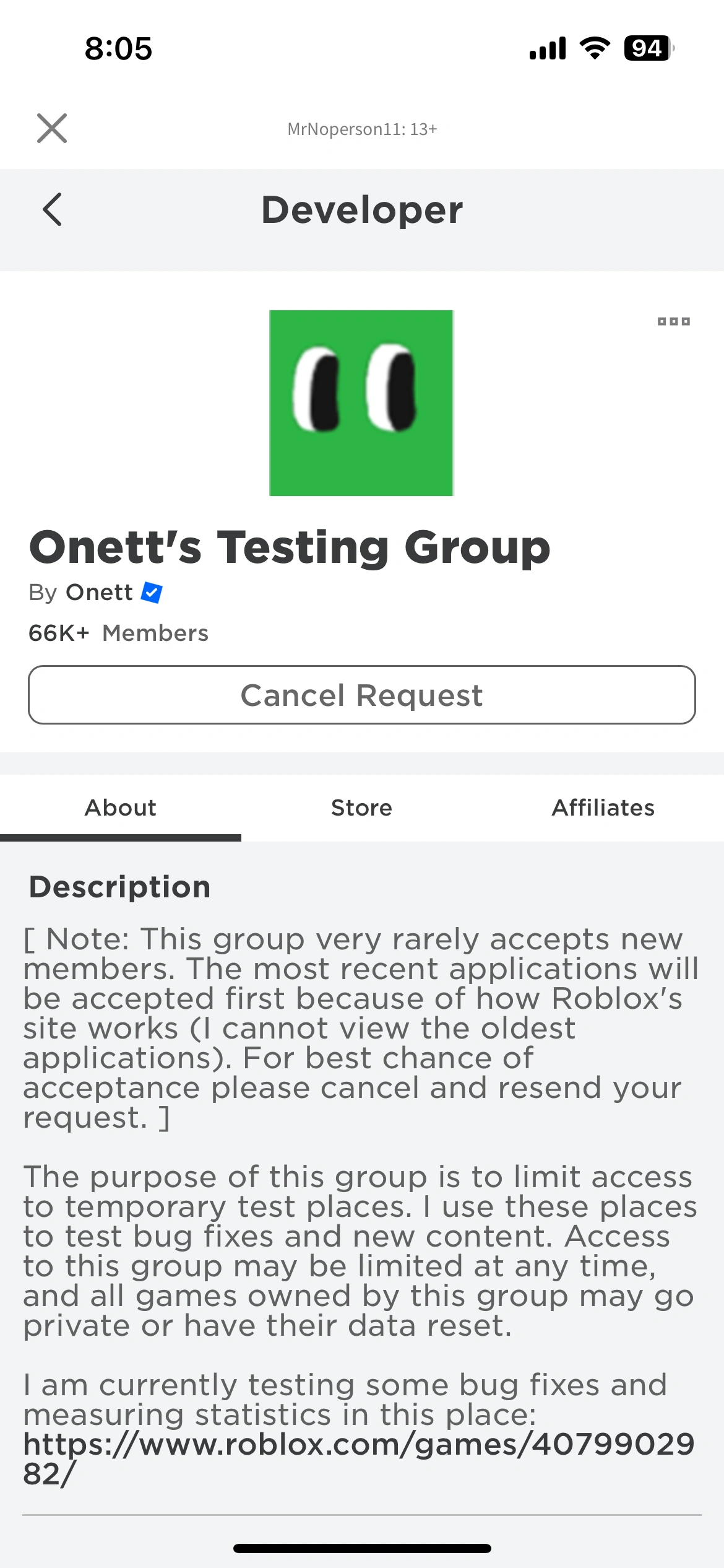 LET ME INTO ZE TEST REALM!!! | Fandom