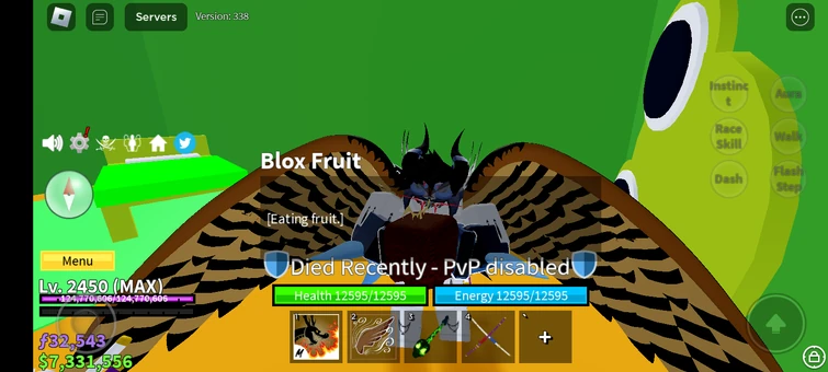 I ate 3 Falcon fruits | Fandom