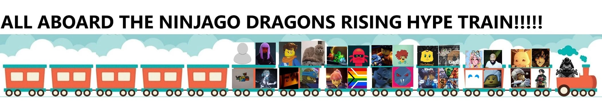 All aboard the Ninjago: Dragons Rising hype train! | Fandom