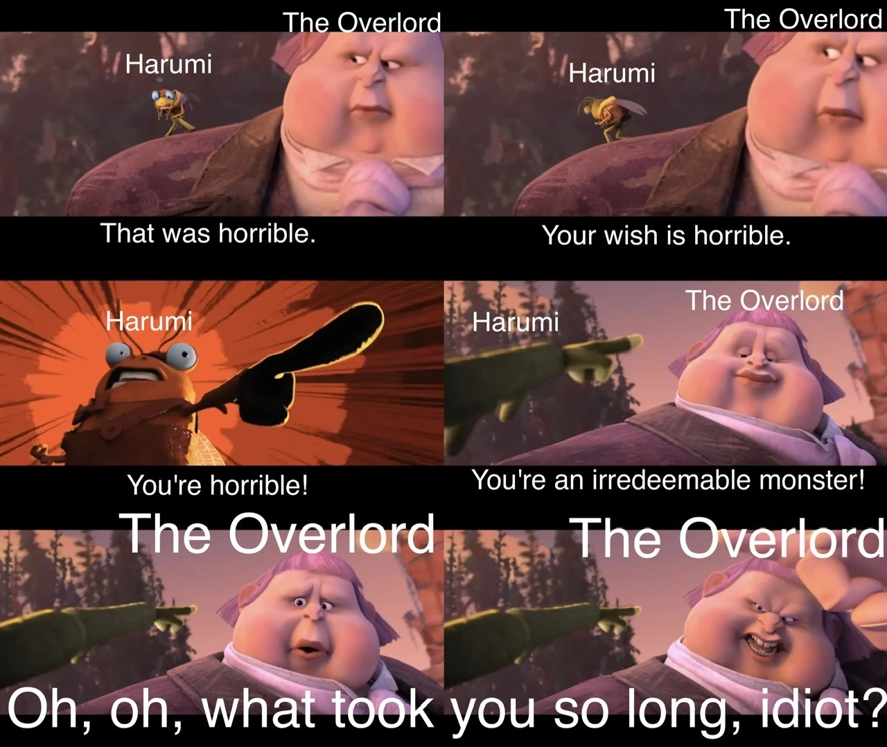 The Overlord and the Crystal Council in a Nutshell | Fandom