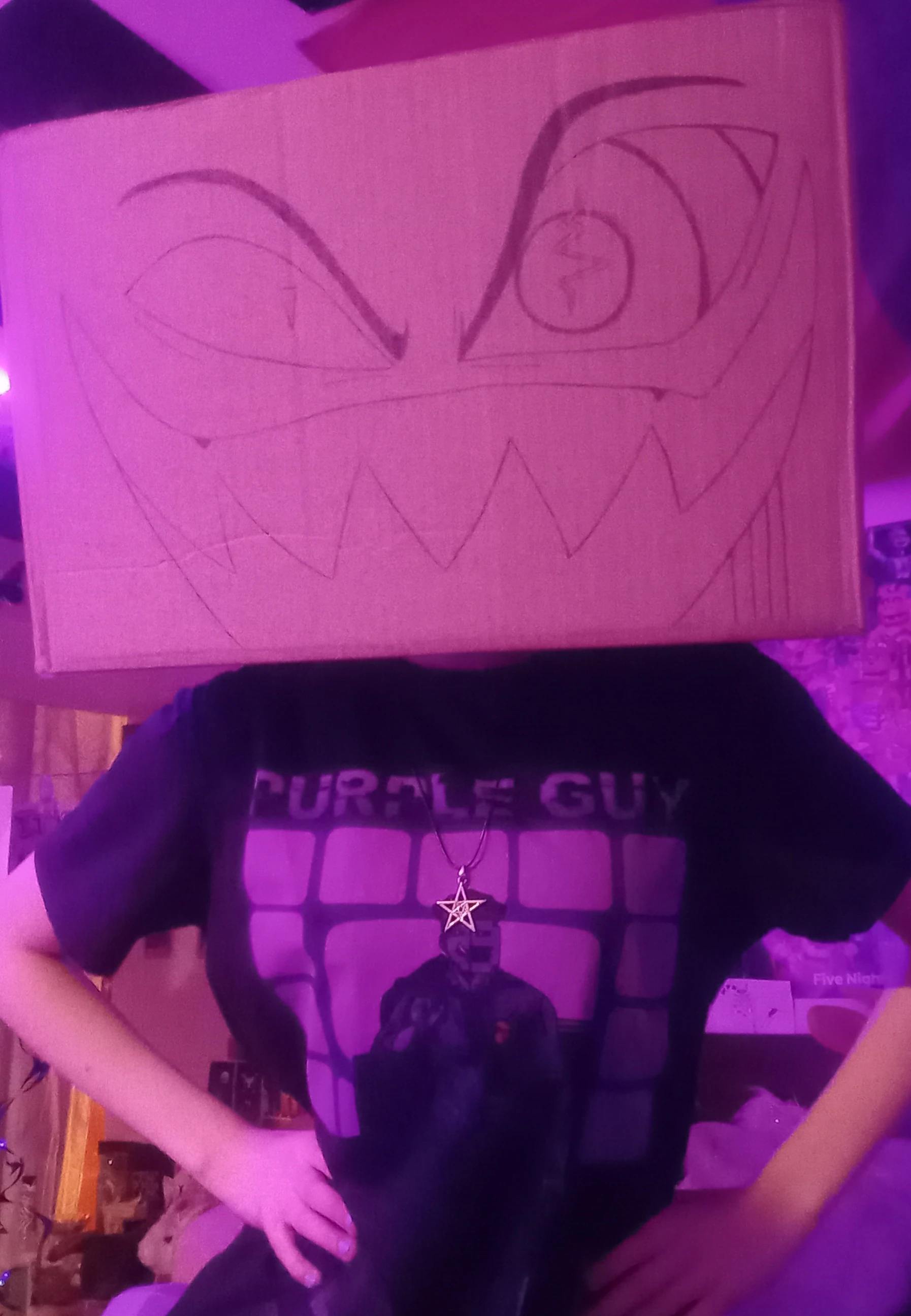 Just Started My Vox Cosplay! | Fandom