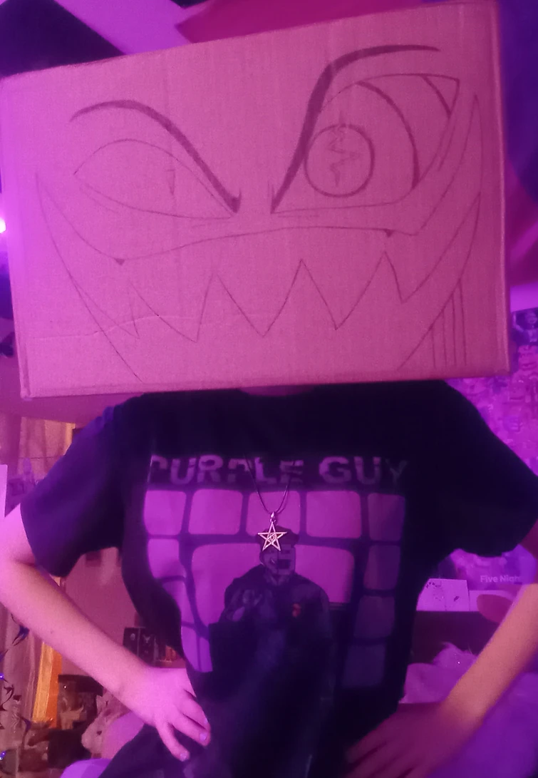 Just Started My Vox Cosplay! | Fandom