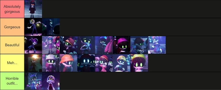 (Warning opinion) Prom outfit Tier List : | Fandom