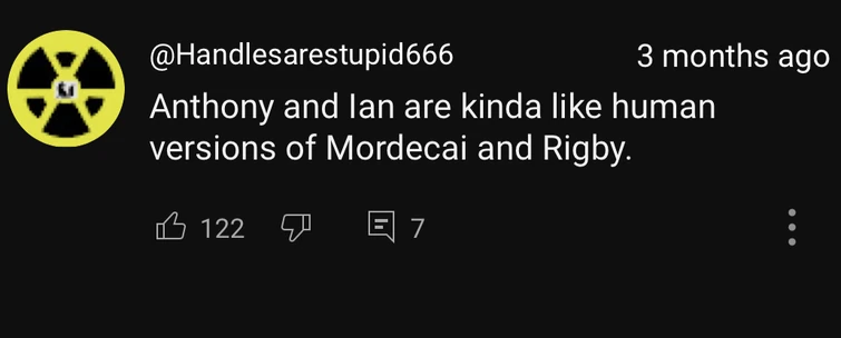 Ian and Anthony vs Mordecai and Rigby (Smosh vs Regular Show) | Fandom