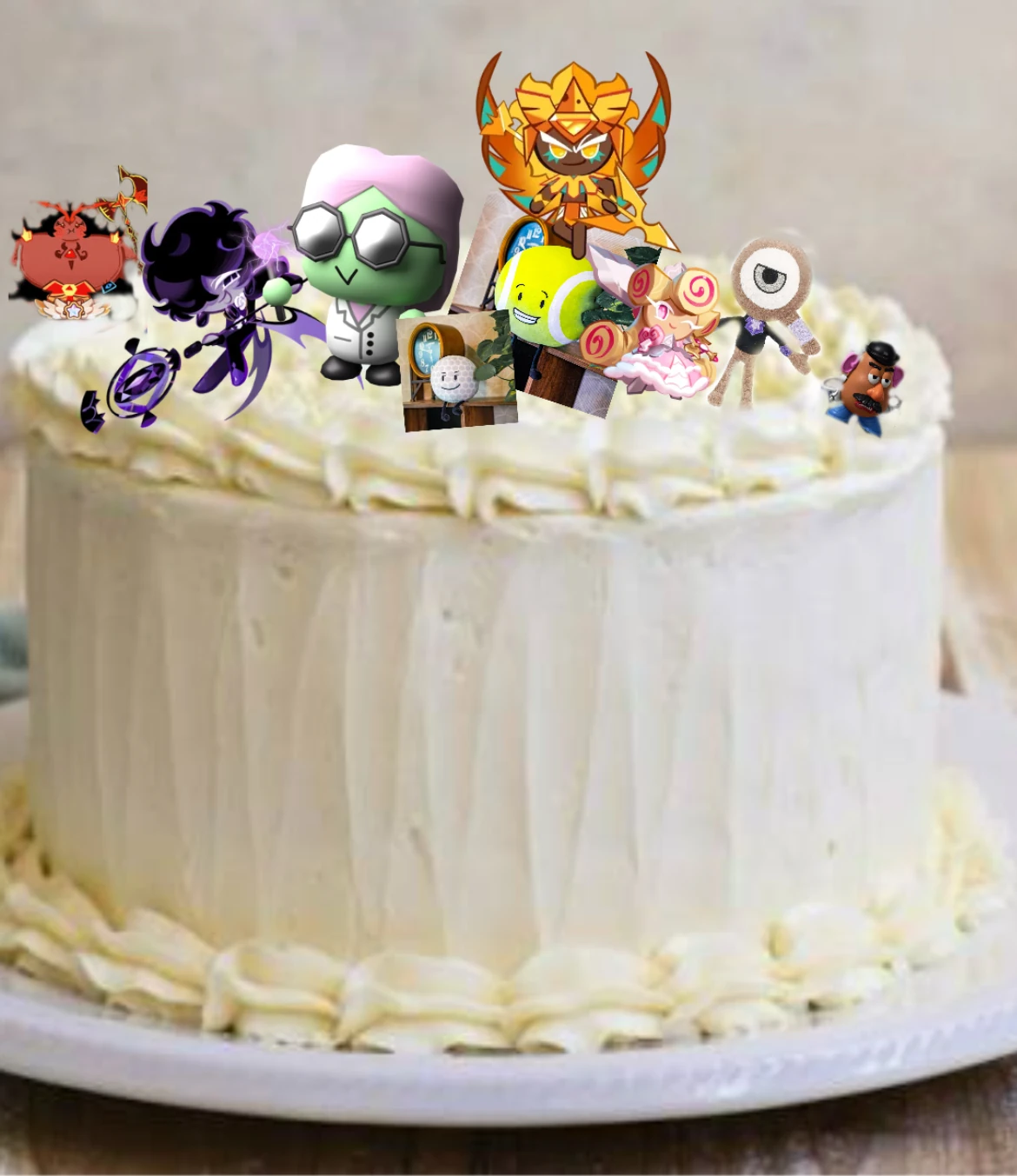 My absolutely pathetic hmo cake. | Fandom
