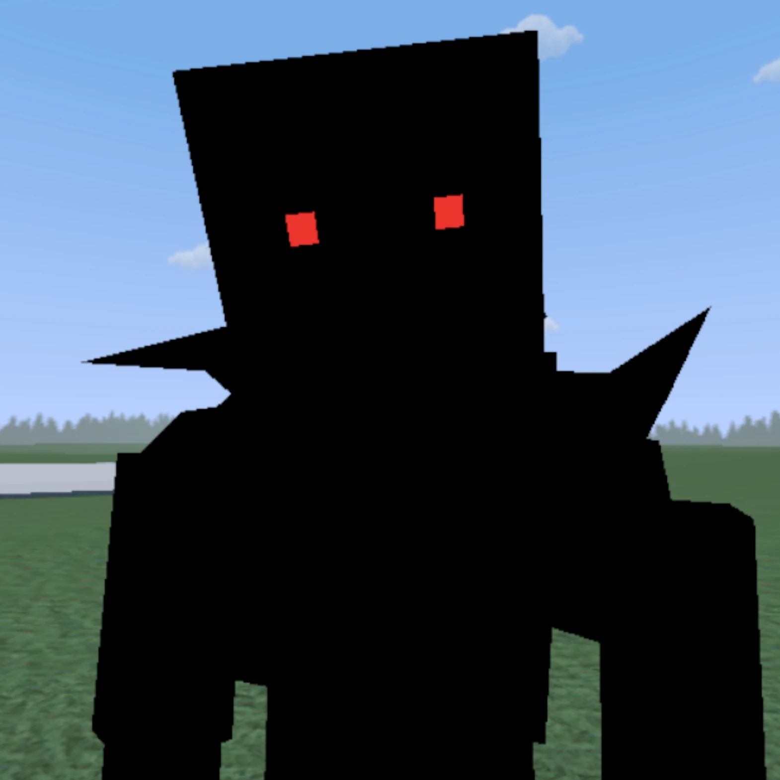 I was messing with shadow mutants and got this one with red eyes. How ...
