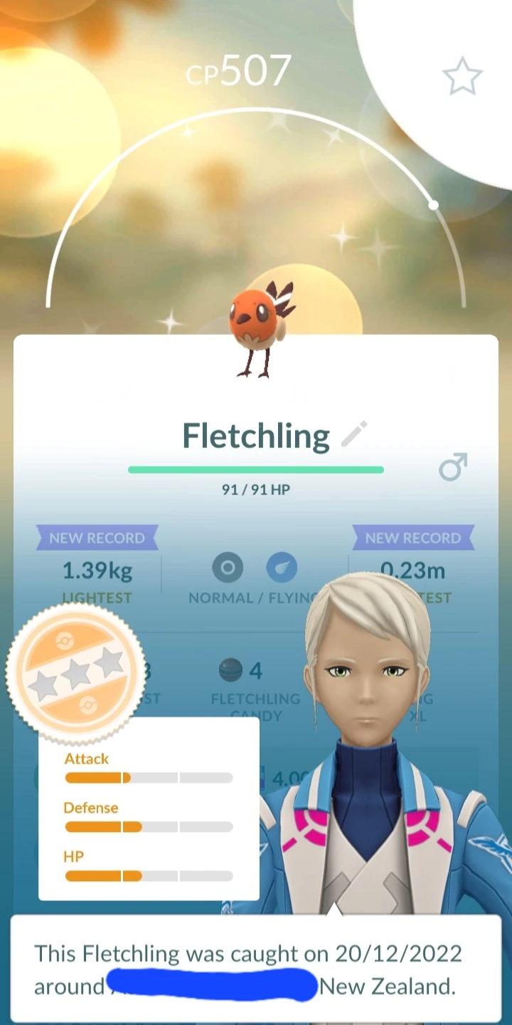 Shiny fletchling | Fandom