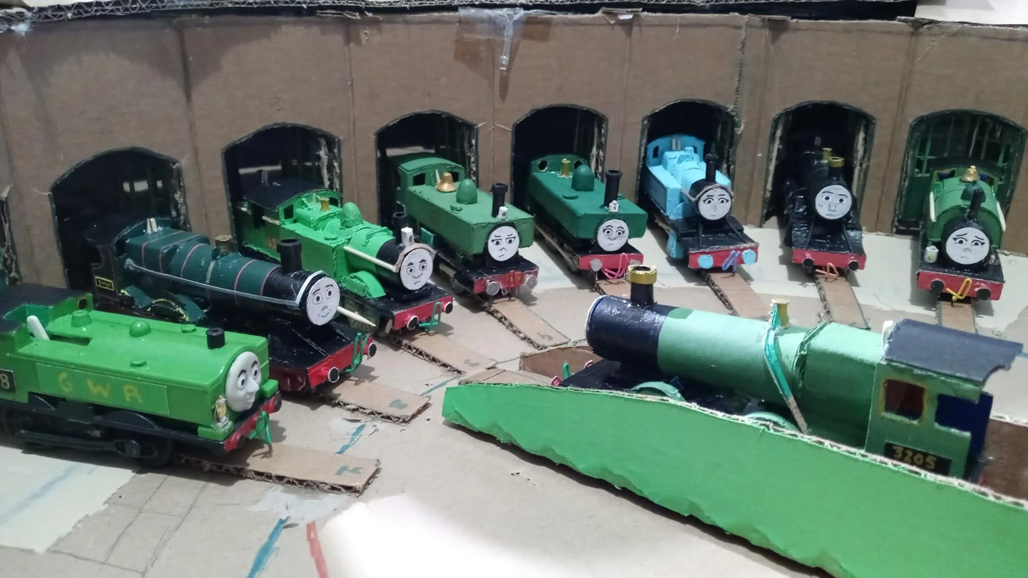 Great Western Engines at Tidmouth Sheds | Fandom