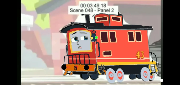 Bruno From The Percy Disappears Storyboards But I Coloured Him in And Made Some Slight Changes ...