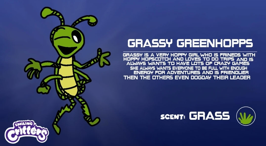 Meet grassy greenhopps | Fandom