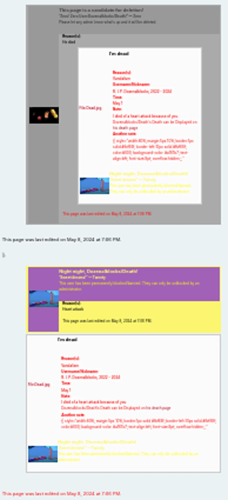Oh no!!!!!!!!!!! dozenalblocks died of a heart attack at age 12 | Fandom