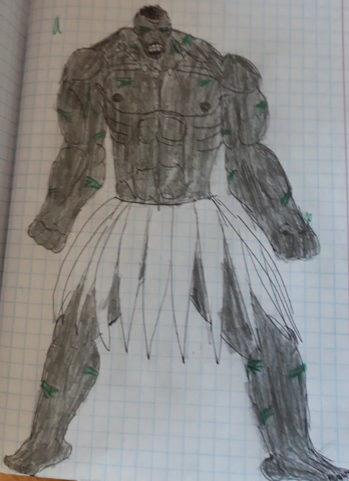 BLACK HULK My new Marvel-related OC | Fandom