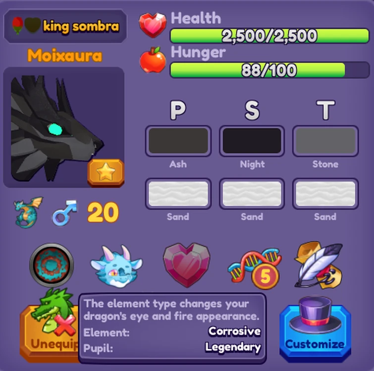 Swapping fm lege default Moix for a pretty fm lege themed moix (NLF hl ...