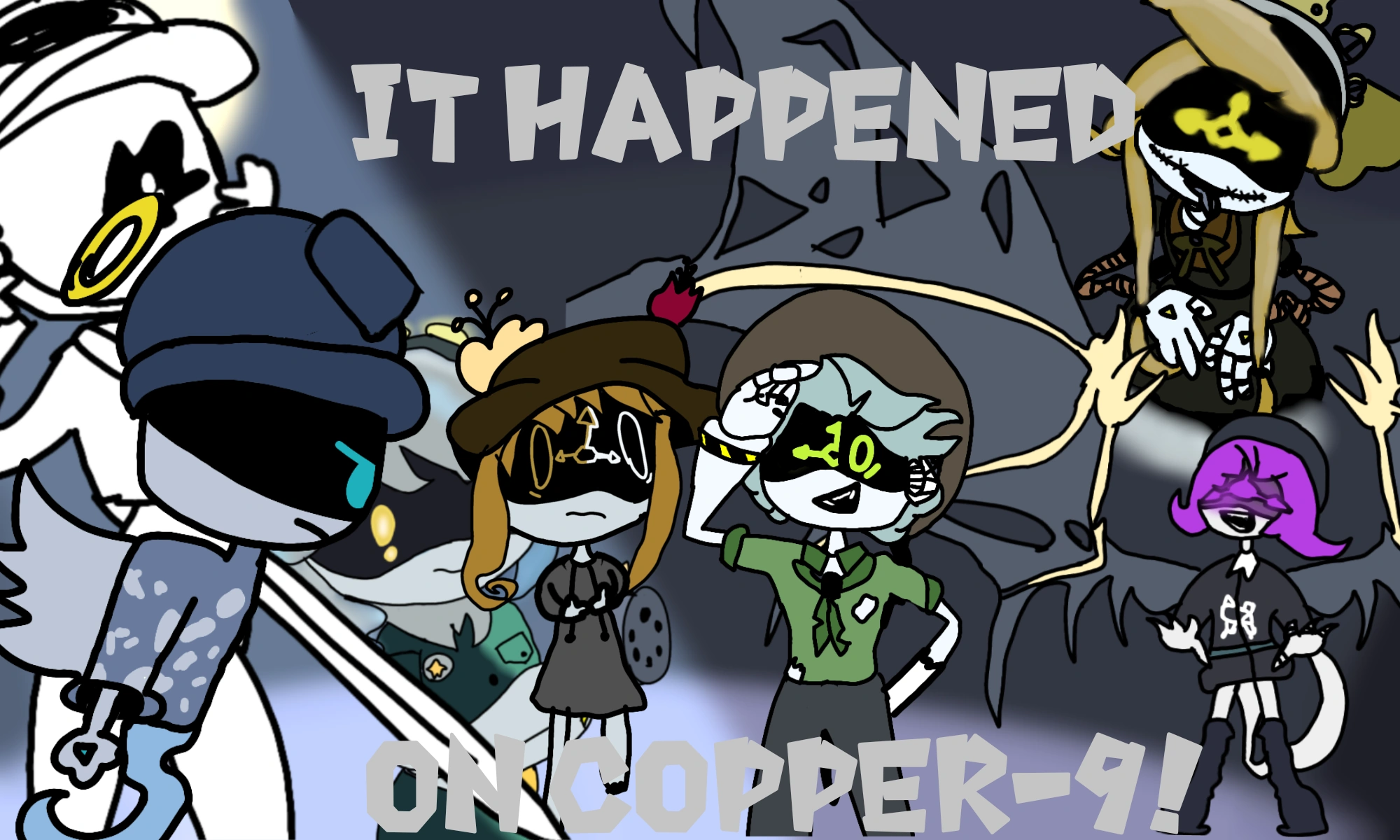 It happened on Copper-9! Teaser 2 | Fandom