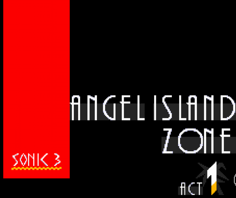 The Font from the Title Cards in Sonic 3 | Fandom