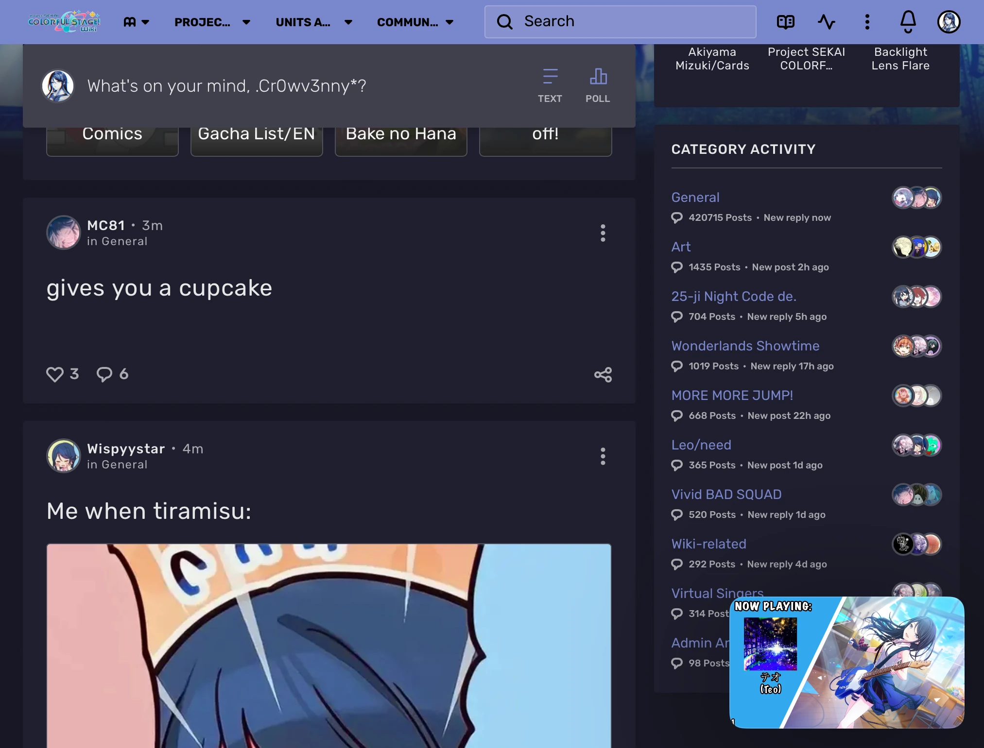 listening to peak while scrolling wiki | Fandom