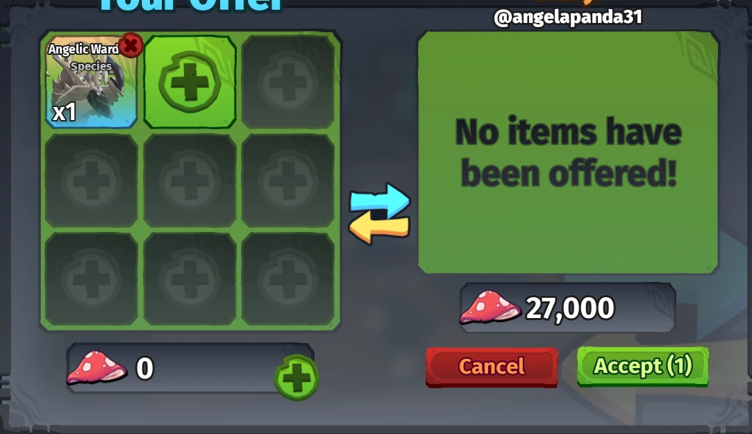 today I finally decided to trade my angelic.. | Fandom