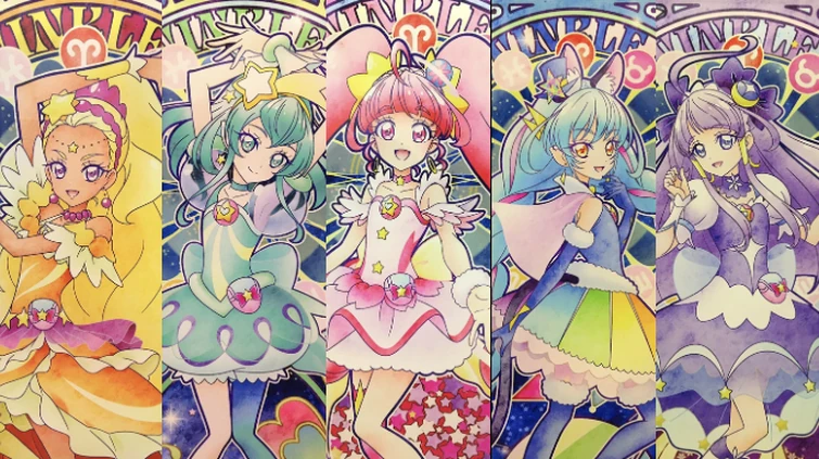 Happy 5th Anniversary to Star Twinkle Pretty Cure!! 🩷💚💛💜💙 | Fandom