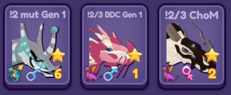 Trading (some of) these for a Lumenigh/Kikien | Fandom