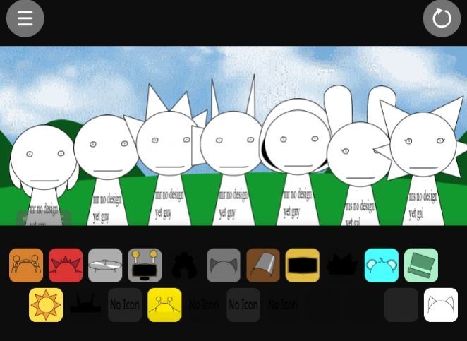 NO DESIGN YET | Fandom