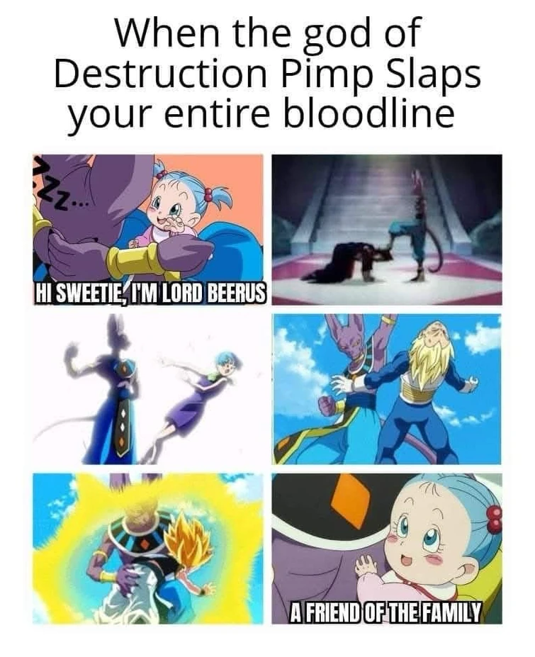 Wouldn’t goku be in this? Because beerus told frieza to destroy planet ...