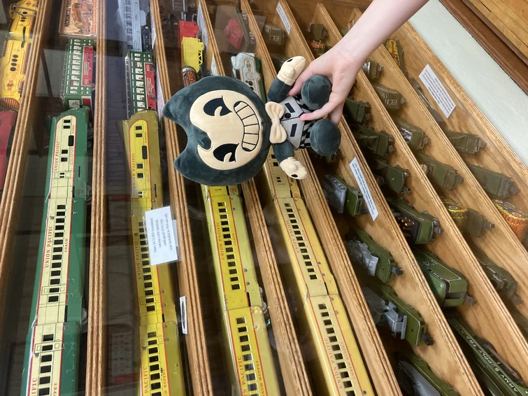 Bendy’s adventures at the Toy and Train Museum | Fandom