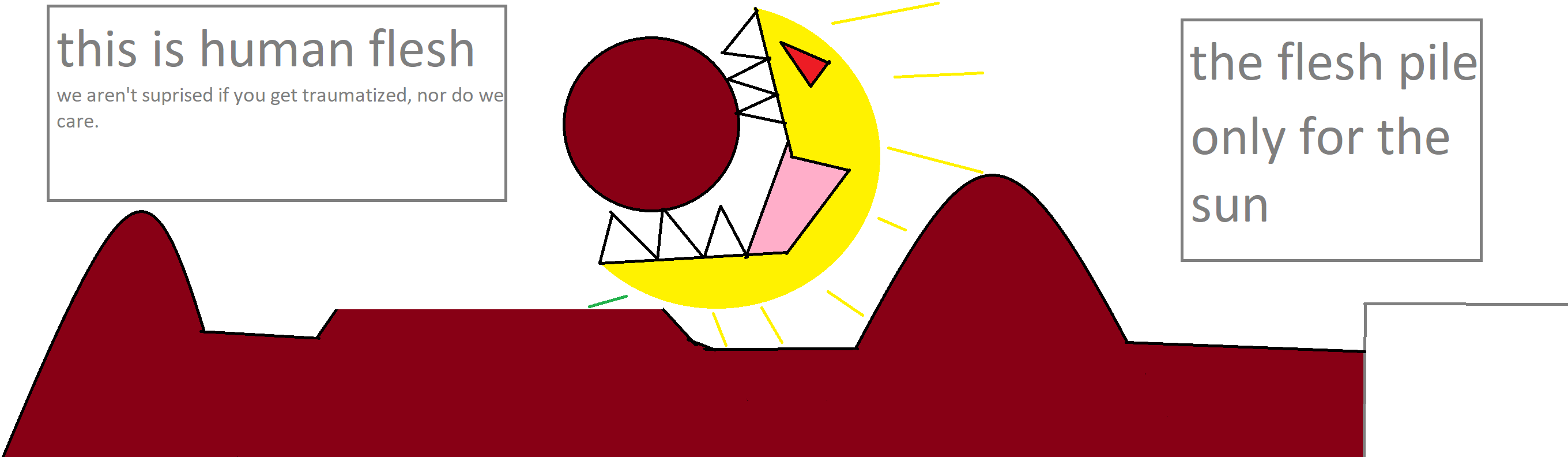 the flesh rooms | Fandom