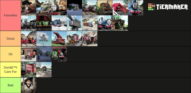 Thomas Season 6 Episodes Tier List | Fandom