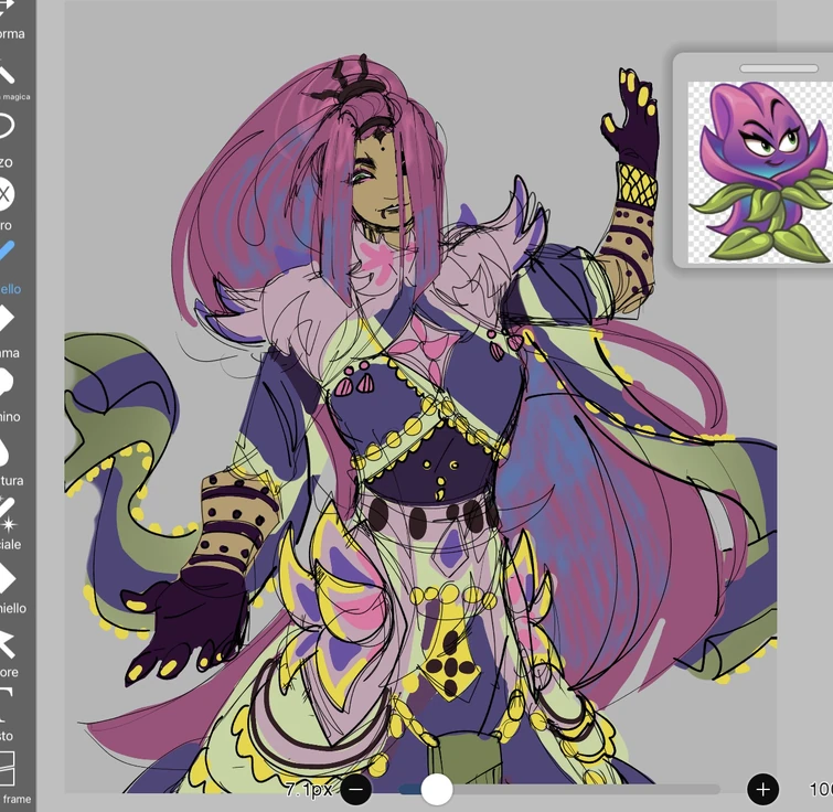 Hocus crocus redesign sketch | Fandom