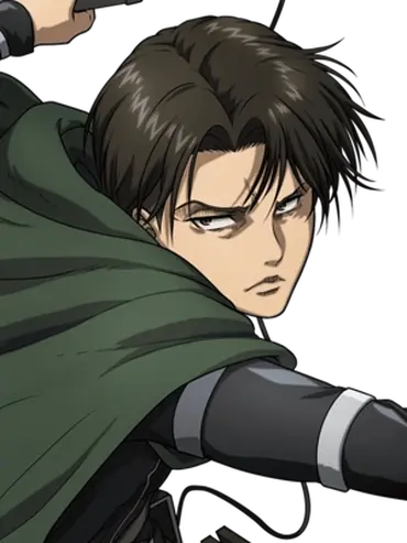 Roy Mustang VS Levi Ackerman (Fullmetal Alchemist VS Attack on Titan ...