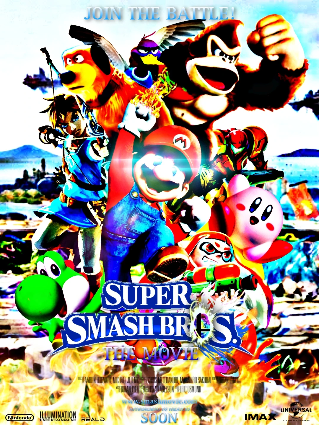Smash Bros. Movie Poster Concept | Fandom