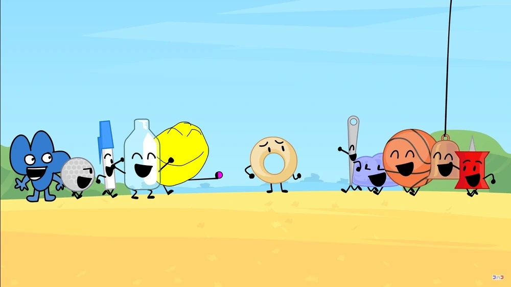 I'm starting to realise the impact BFDIA has caused to Pin | Fandom