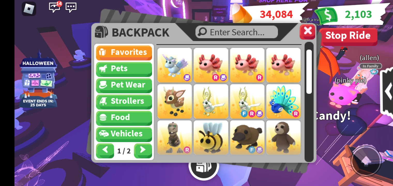 LF neons/megas/full grown pets | Fandom