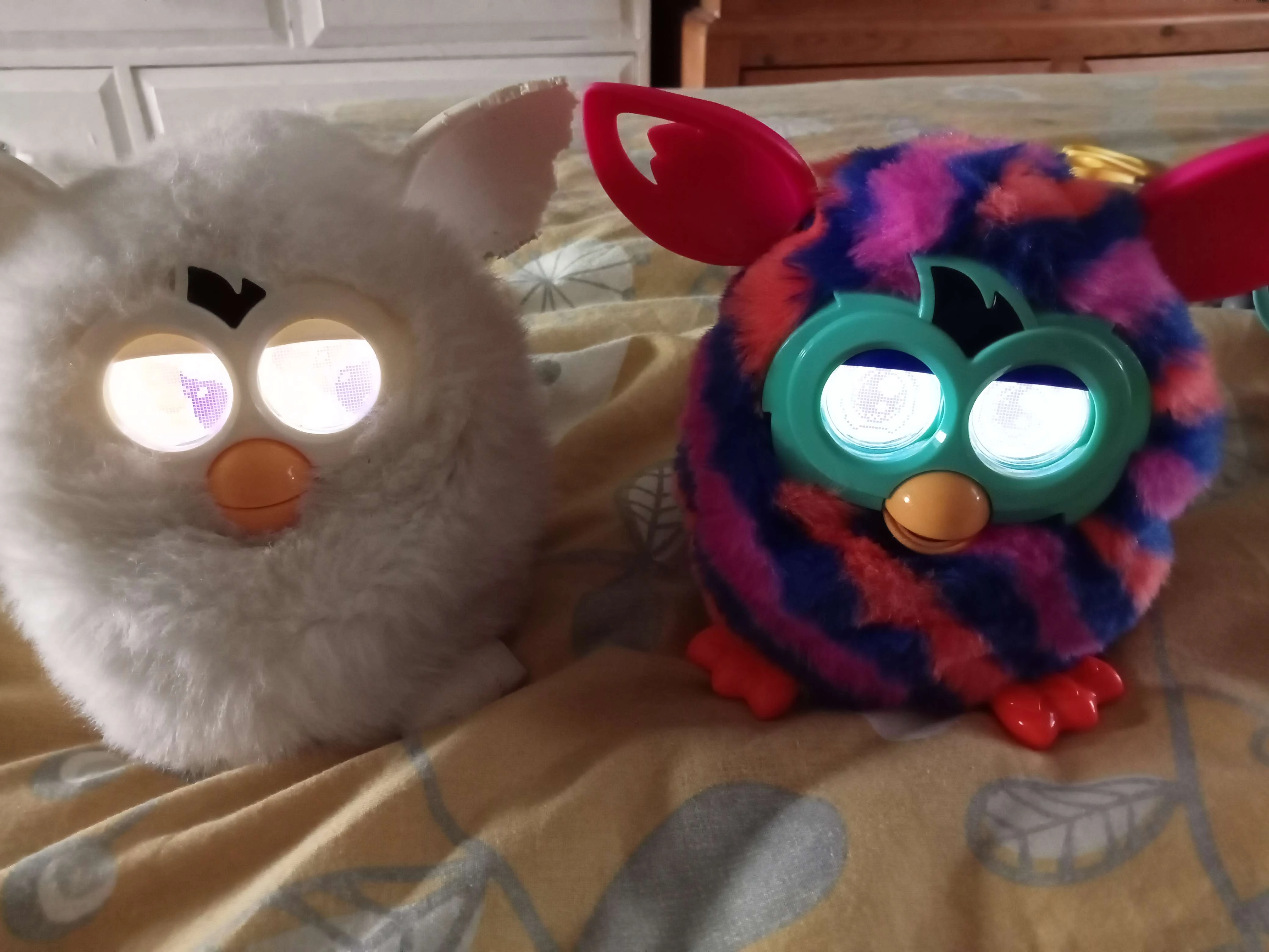 Snowflake and My Italian Furby | Fandom