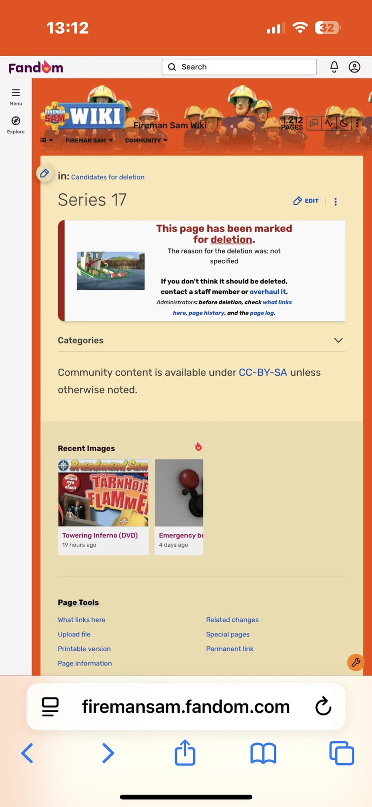 No series 17 Fireman Sam | Fandom