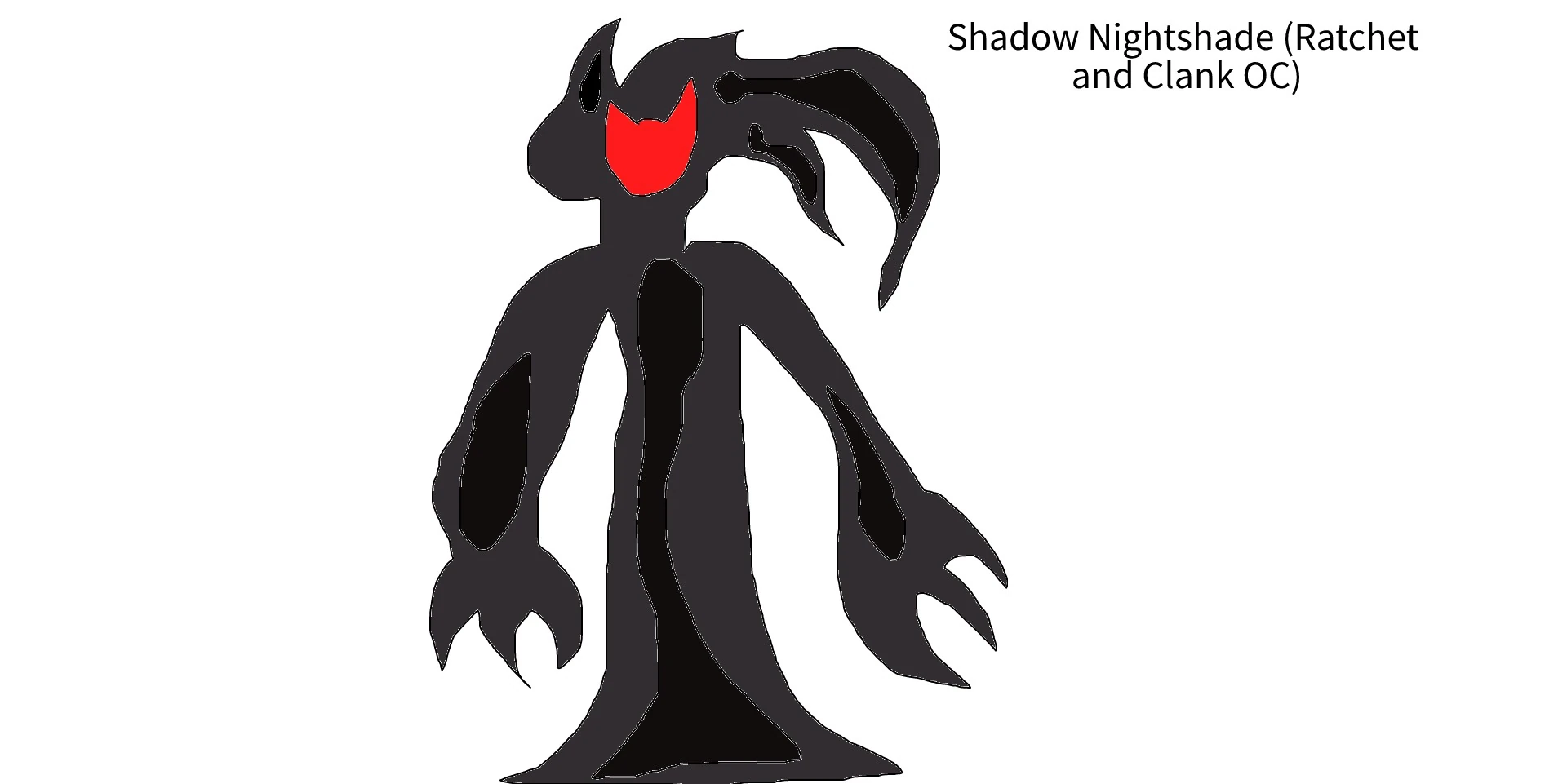 Shaodw Nightshade (Ratchet and Clank OC) | Fandom
