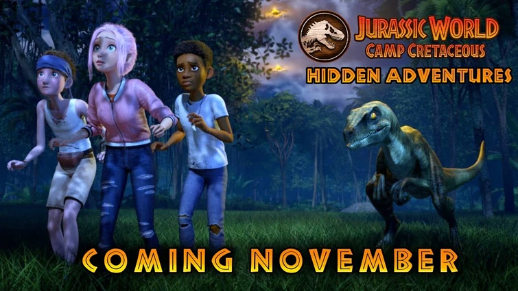 What is Jurassic World Camp Cretaceous: Hidden Adventure ? | Fandom