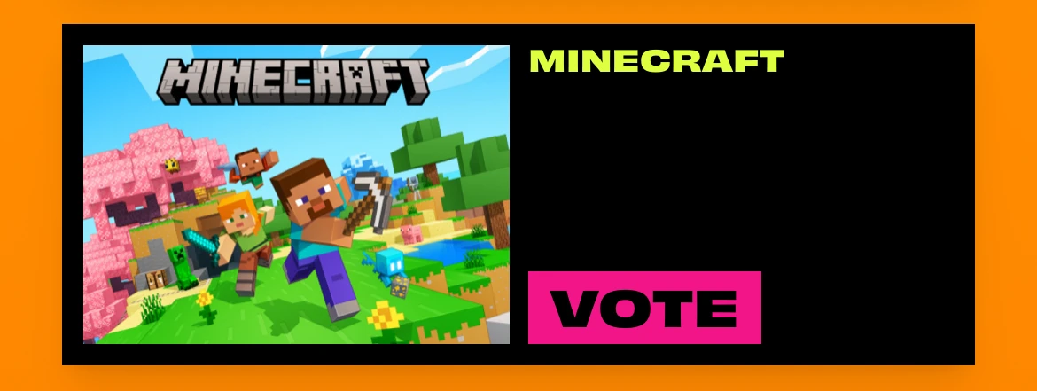 Minecraft in Nickelodeon kids’ choice awards | Fandom