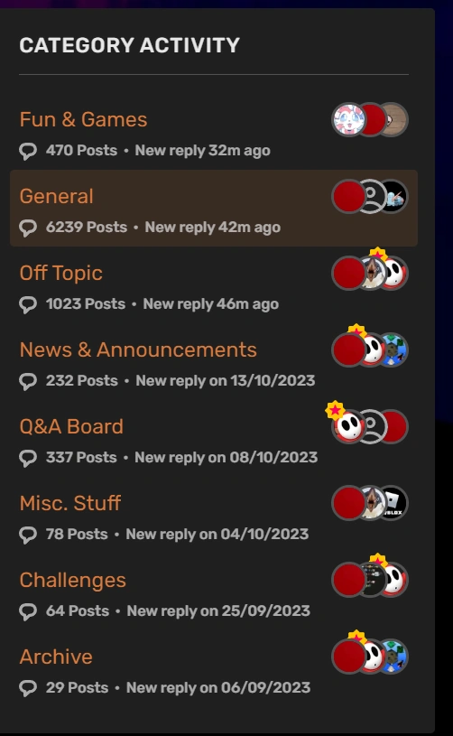 random q&a board post | Fandom