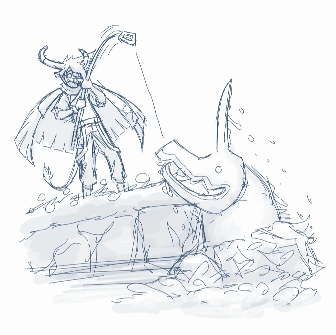 Doodling Saluting Protector until they're back day 30 | Fandom