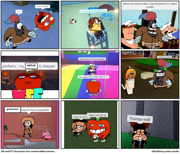 COMICS(mostly pepperman[SLIGHTLY OFFENSIVE]) | Fandom