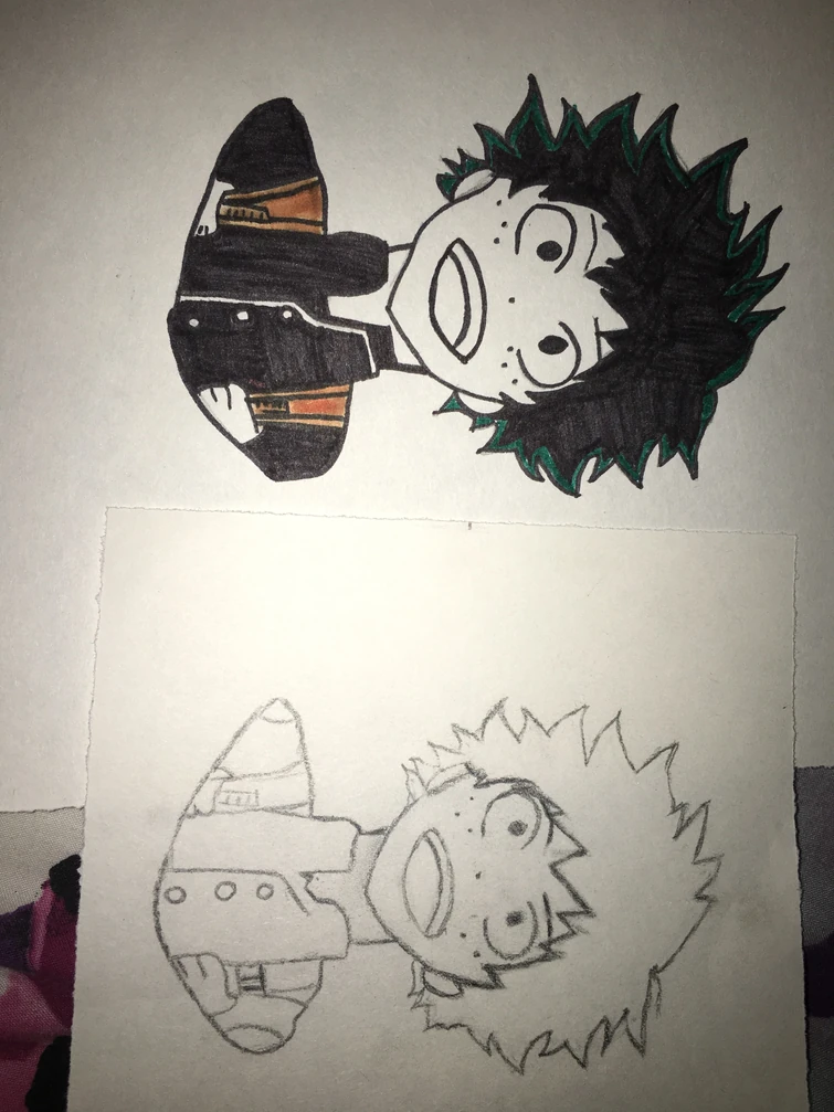 My little Midoria ?? I think I did a good drawing for once. ? | Fandom